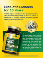 Daily digestive wellness with probiotics