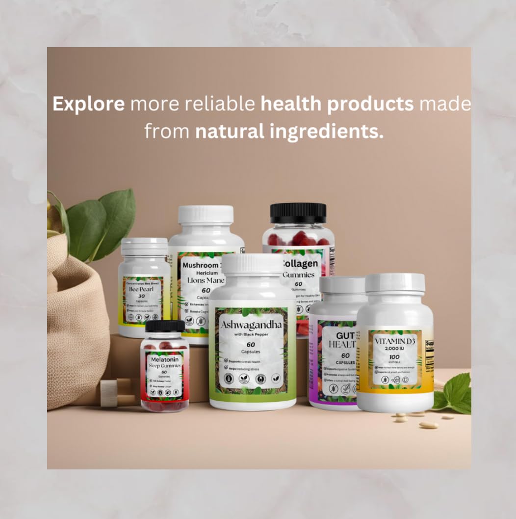 Daily dosage of ashwagandha for balance