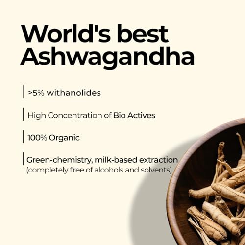 daily dosage of ashwagandha for men