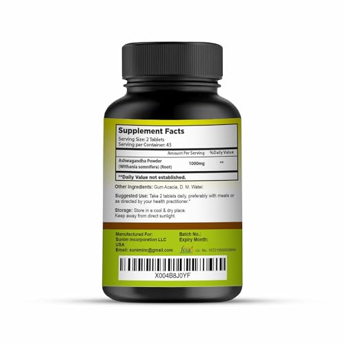daily dosage of ashwagandha for wellness