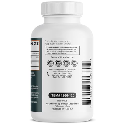 Daily dose of Bronson Vitamin K2+D3