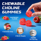 Daily dose of Citicoline in gummies