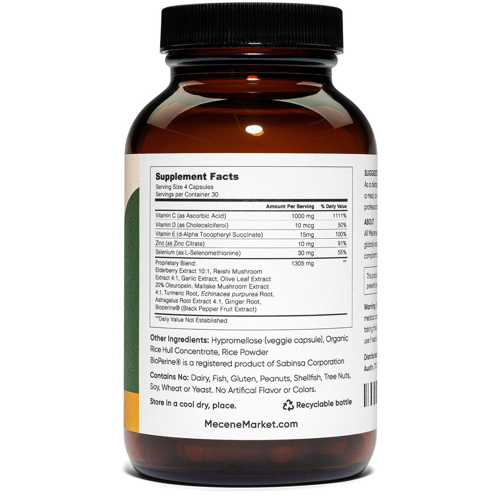 Daily dose of elderberry for wellness