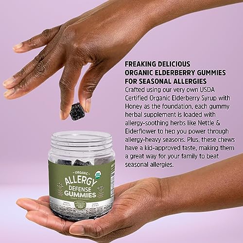 daily dose of elderberry gummies