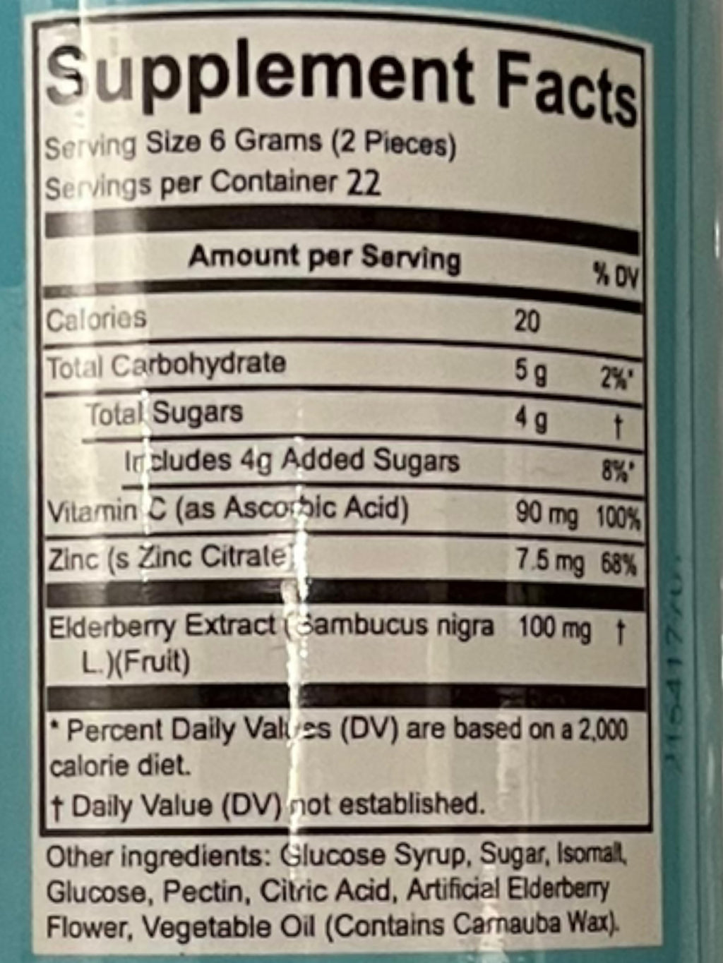 daily dose of elderberry syrup