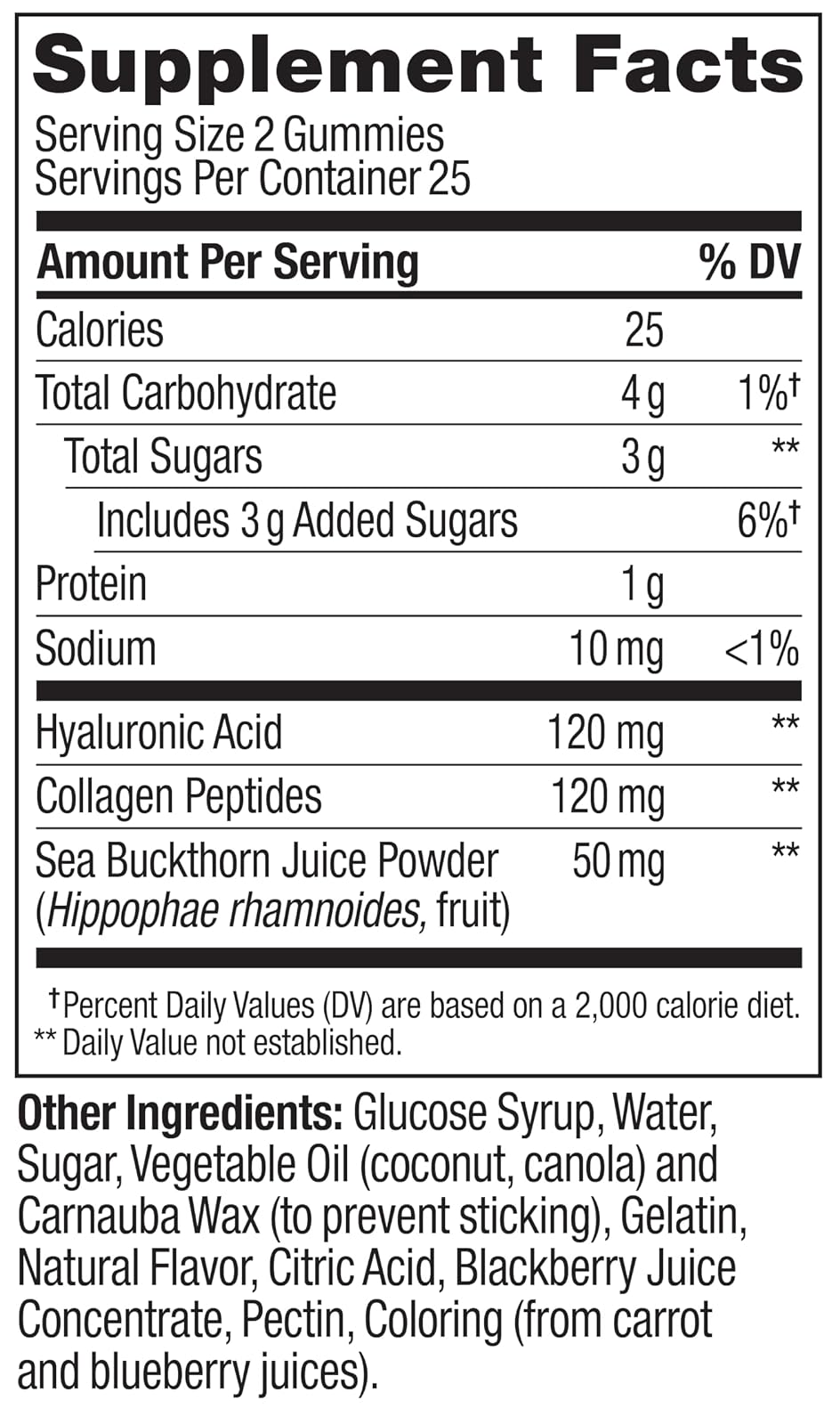 daily dose of hyaluronic acid
