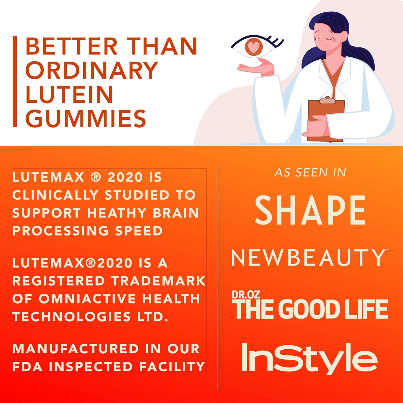 Daily dose of Lutein & Zeaxanthin