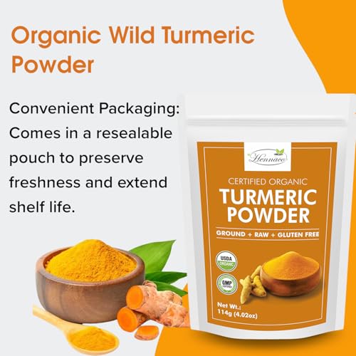 daily dose of organic turmeric