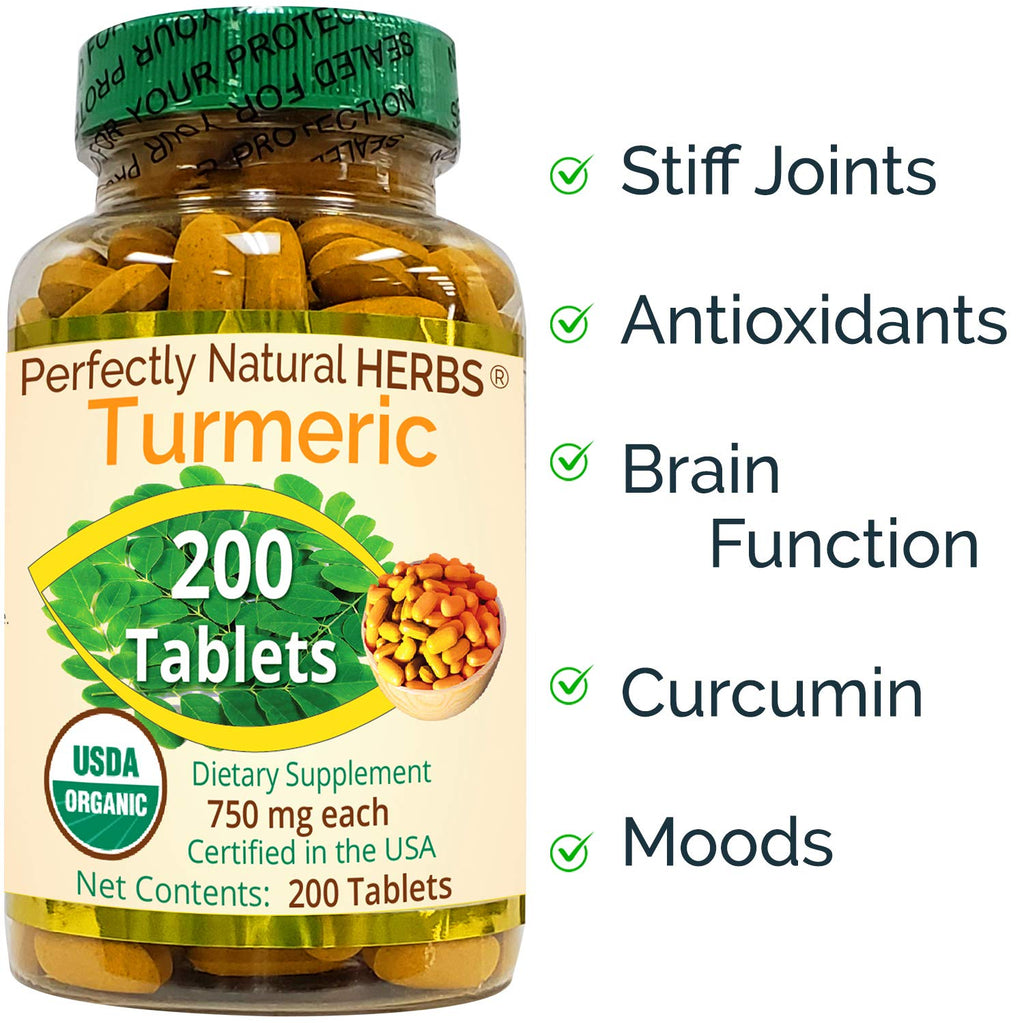 daily dose of organic turmeric