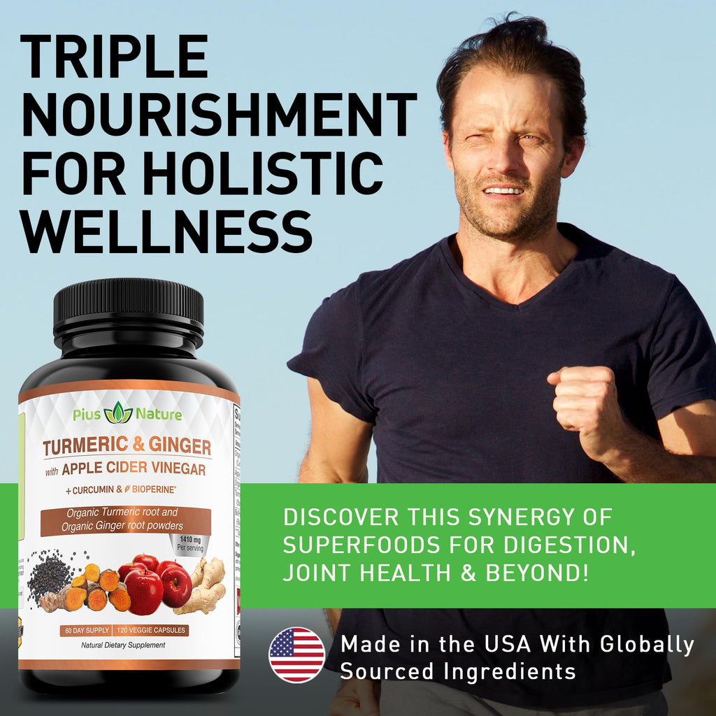 daily dose of organic turmeric