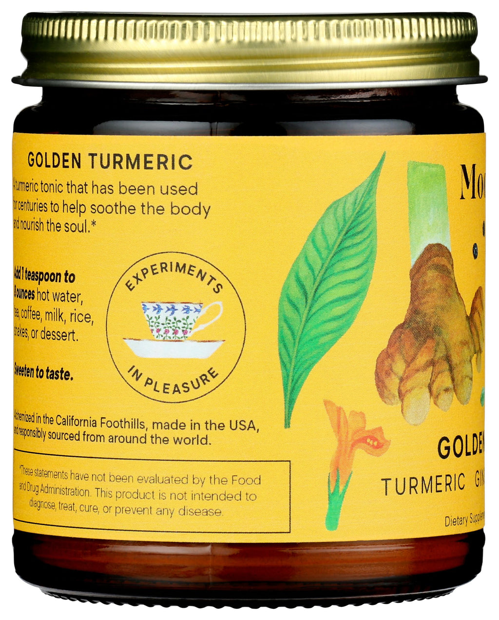 daily dose of organic turmeric