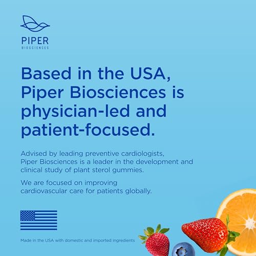 daily dose of phytosterols in gummies
