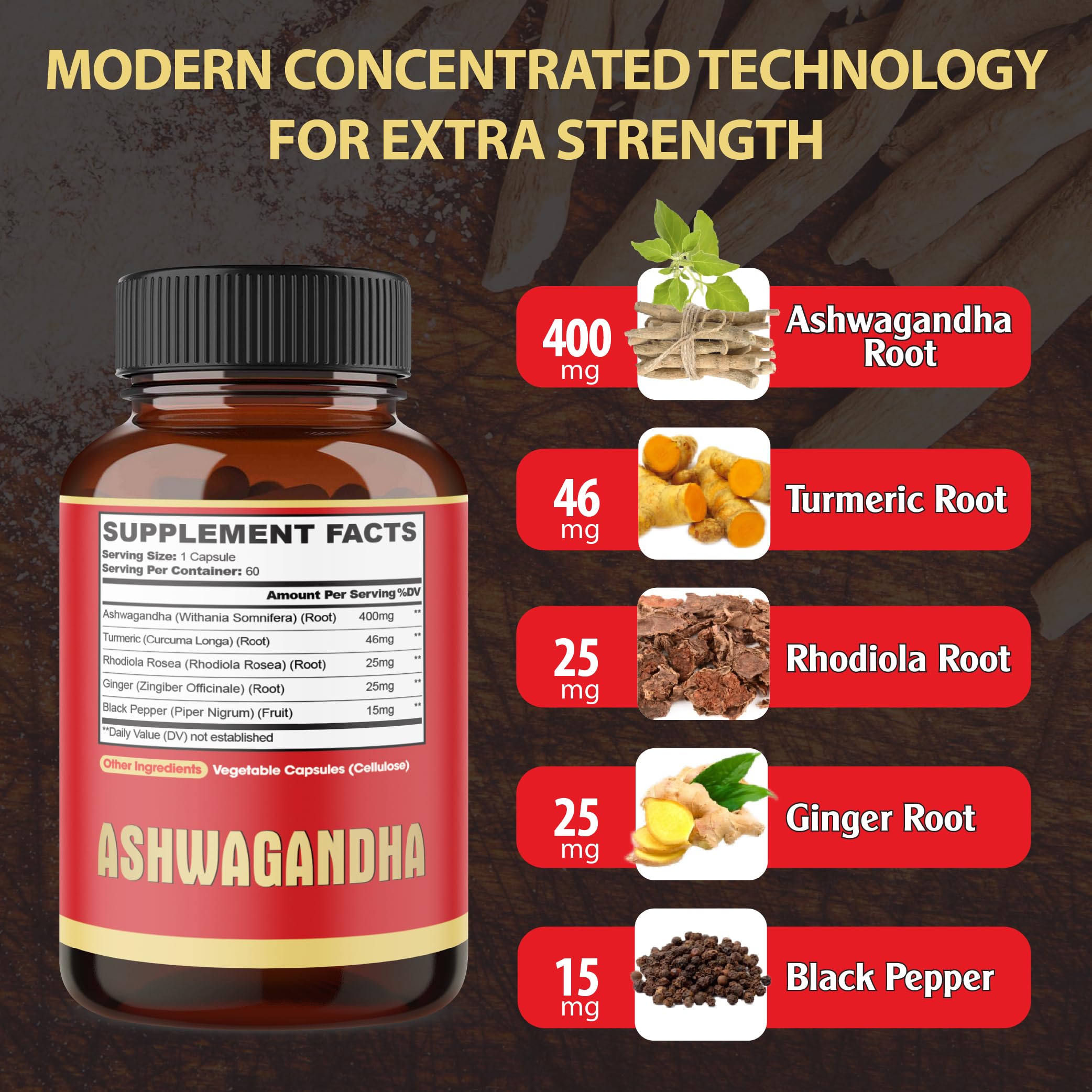 Daily dose of turmeric capsules