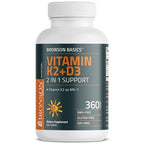 Daily dose of Vitamin D3 K2
