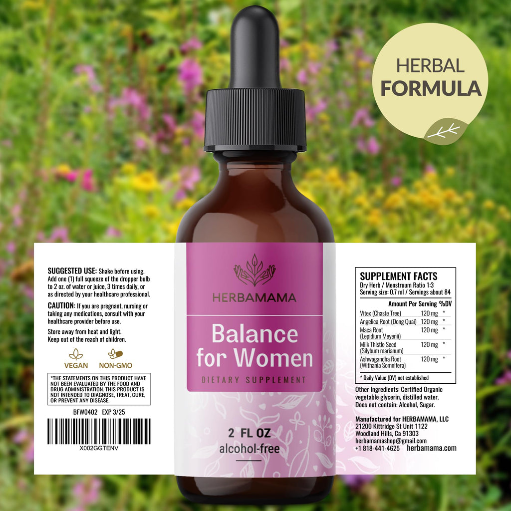 Daily drops for enhanced vitality