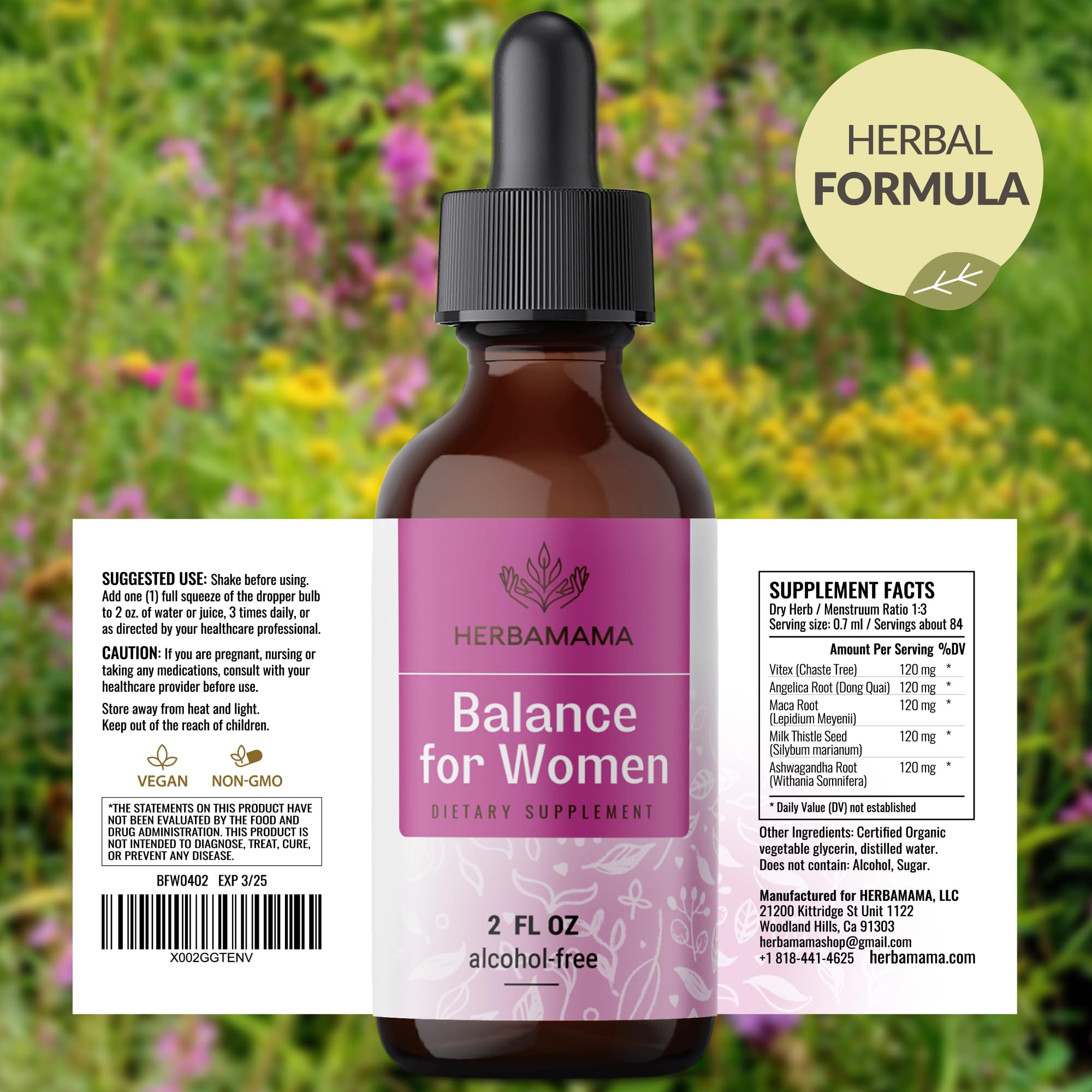 Daily drops for enhanced vitality