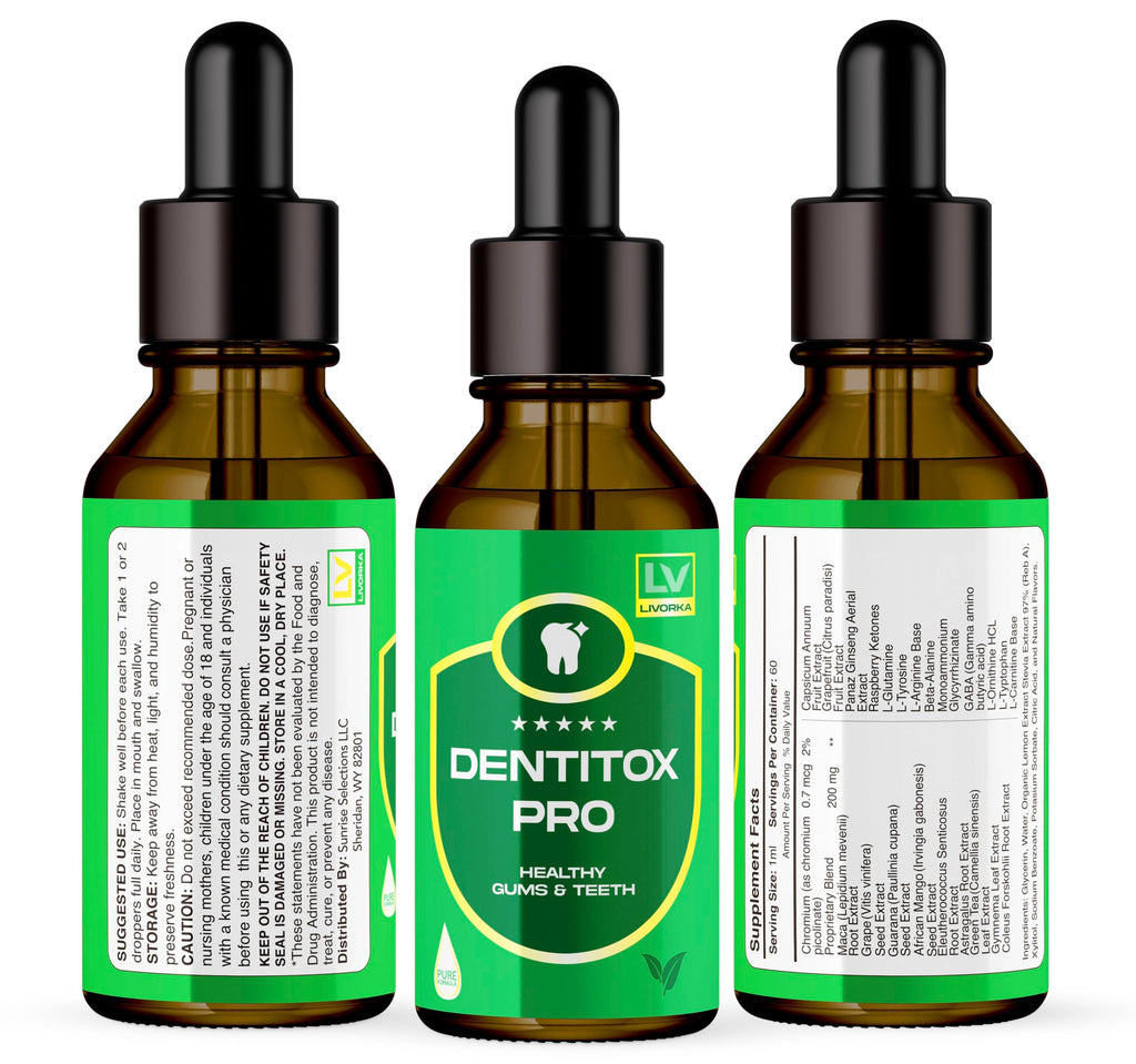 Daily drops for stronger teeth