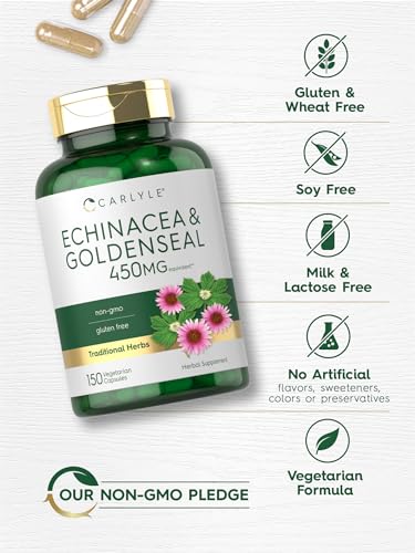 daily echinacea capsules for immunity