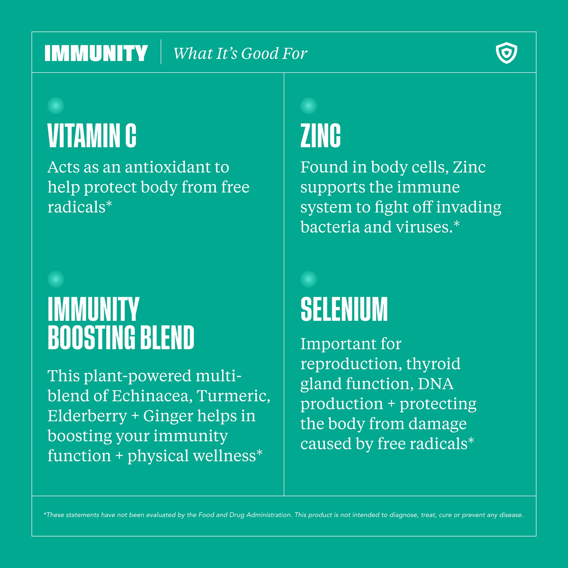 Daily echinacea capsules for vitality
