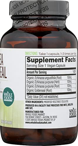 Daily echinacea for better health