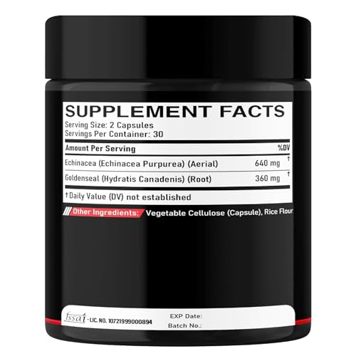 daily echinacea for enhanced wellness