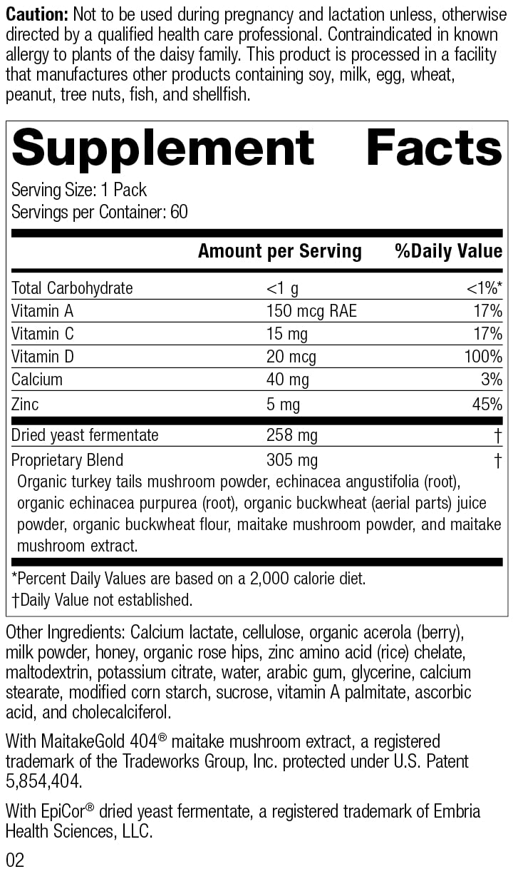 daily echinacea for immune health