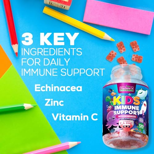 daily echinacea for kids' health