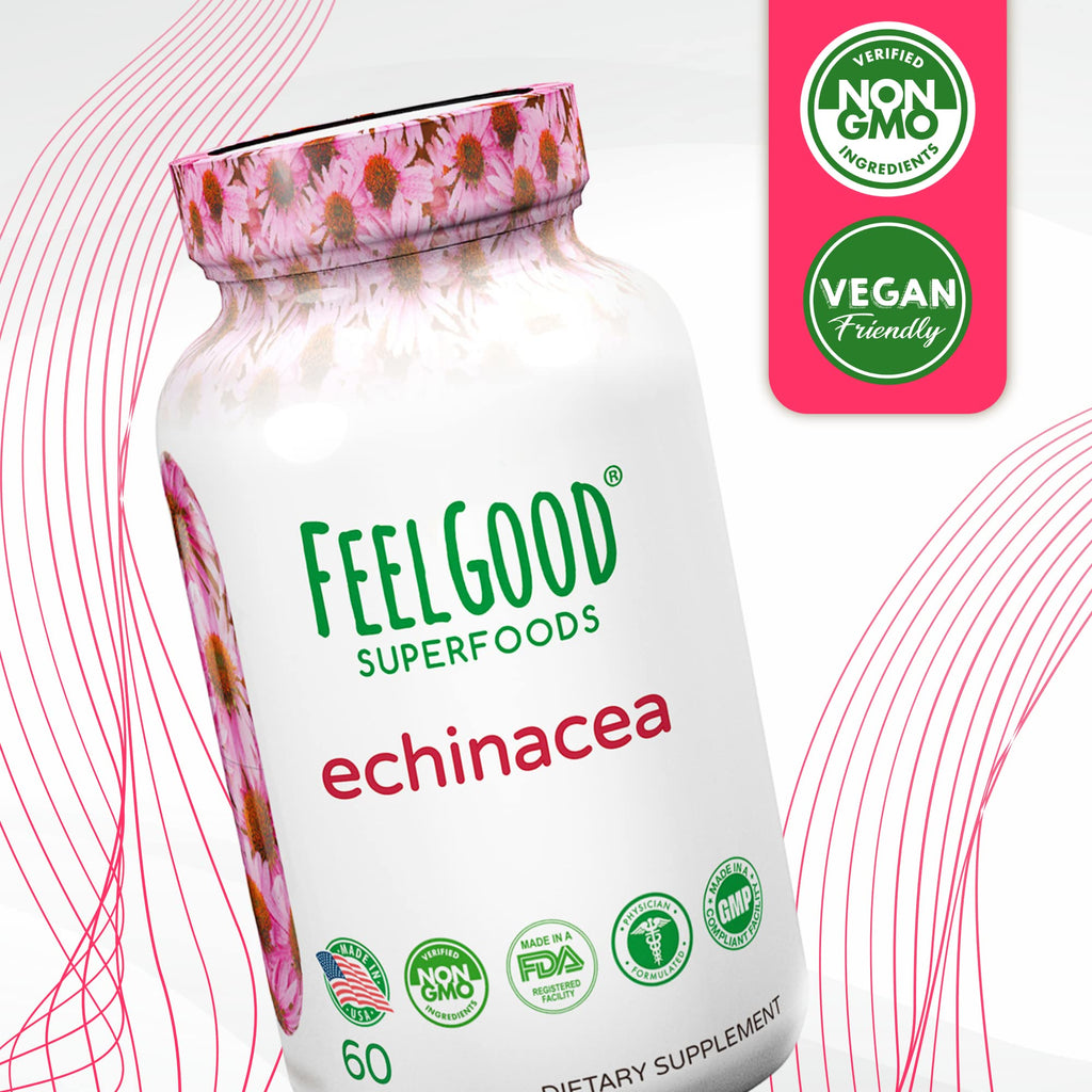 Daily echinacea for overall health