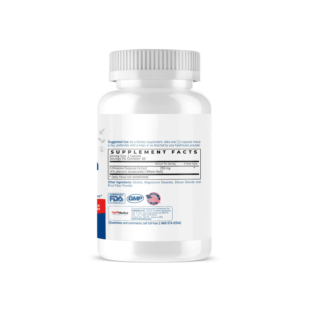 Daily echinacea for wellness and vitality