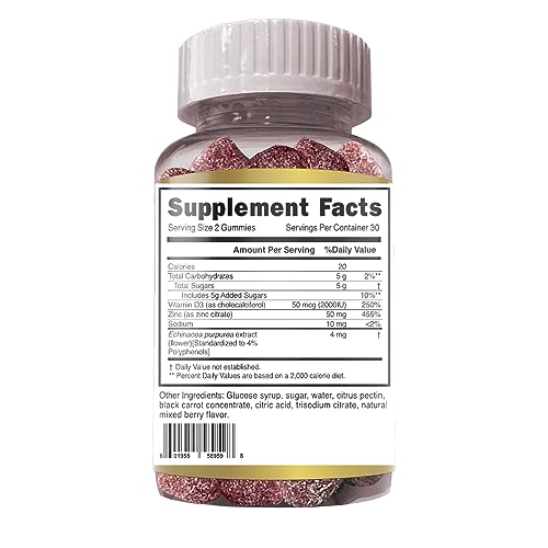 daily echinacea for wellness support