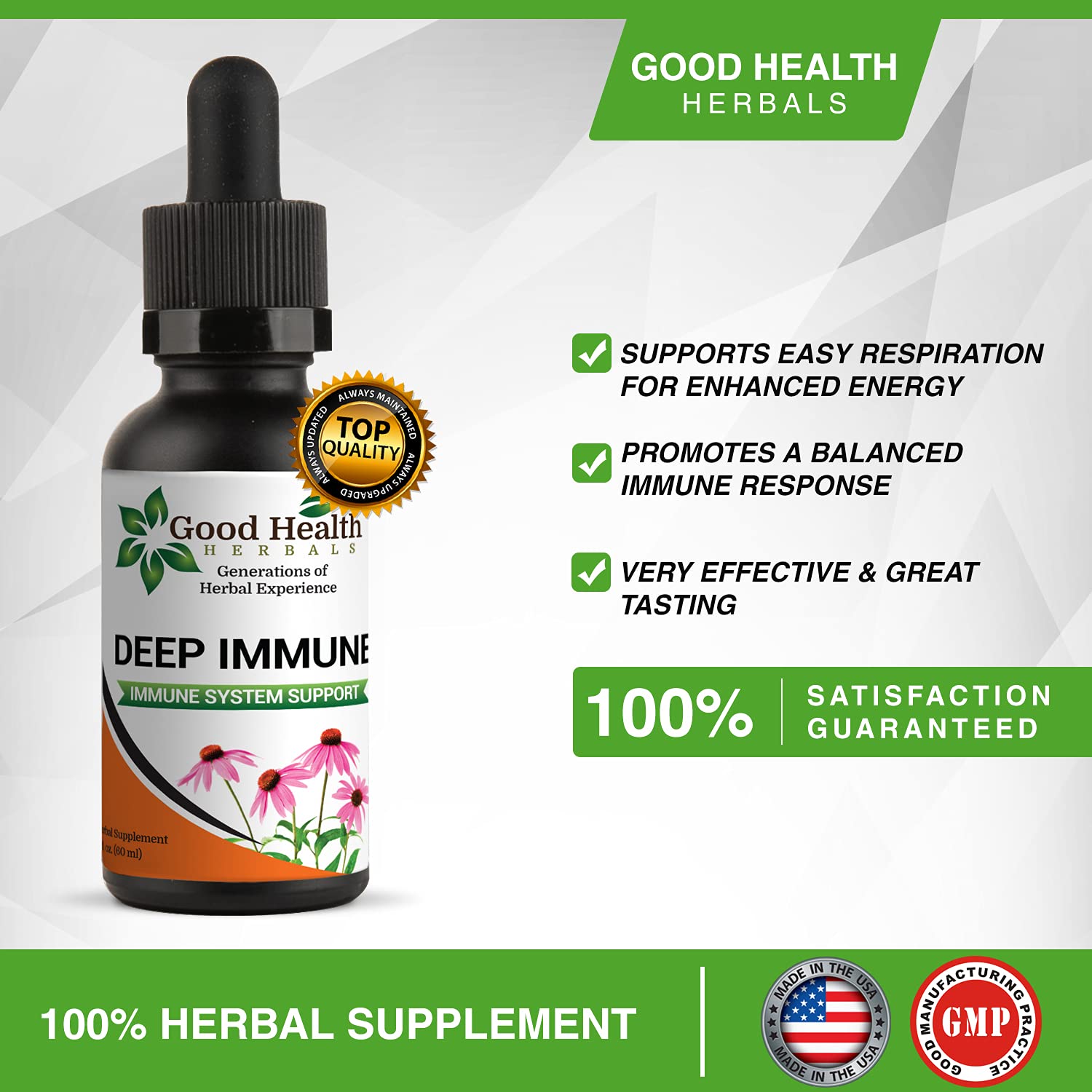 Daily echinacea for wellness
