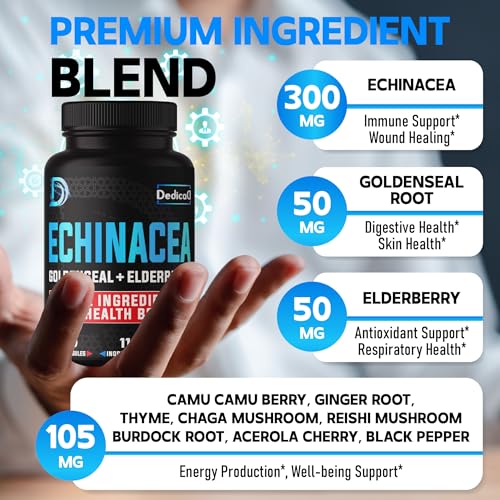 daily echinacea supplement for wellness