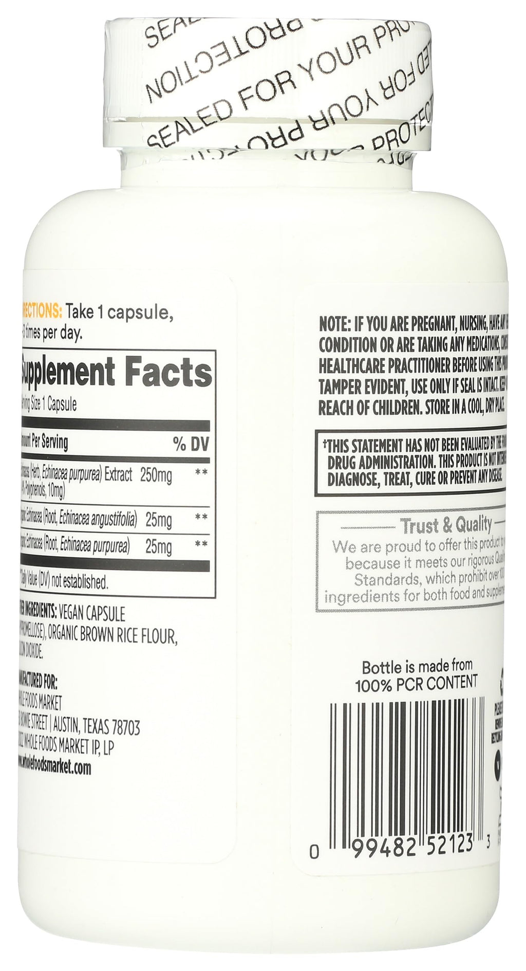 daily echinacea supplement for wellness