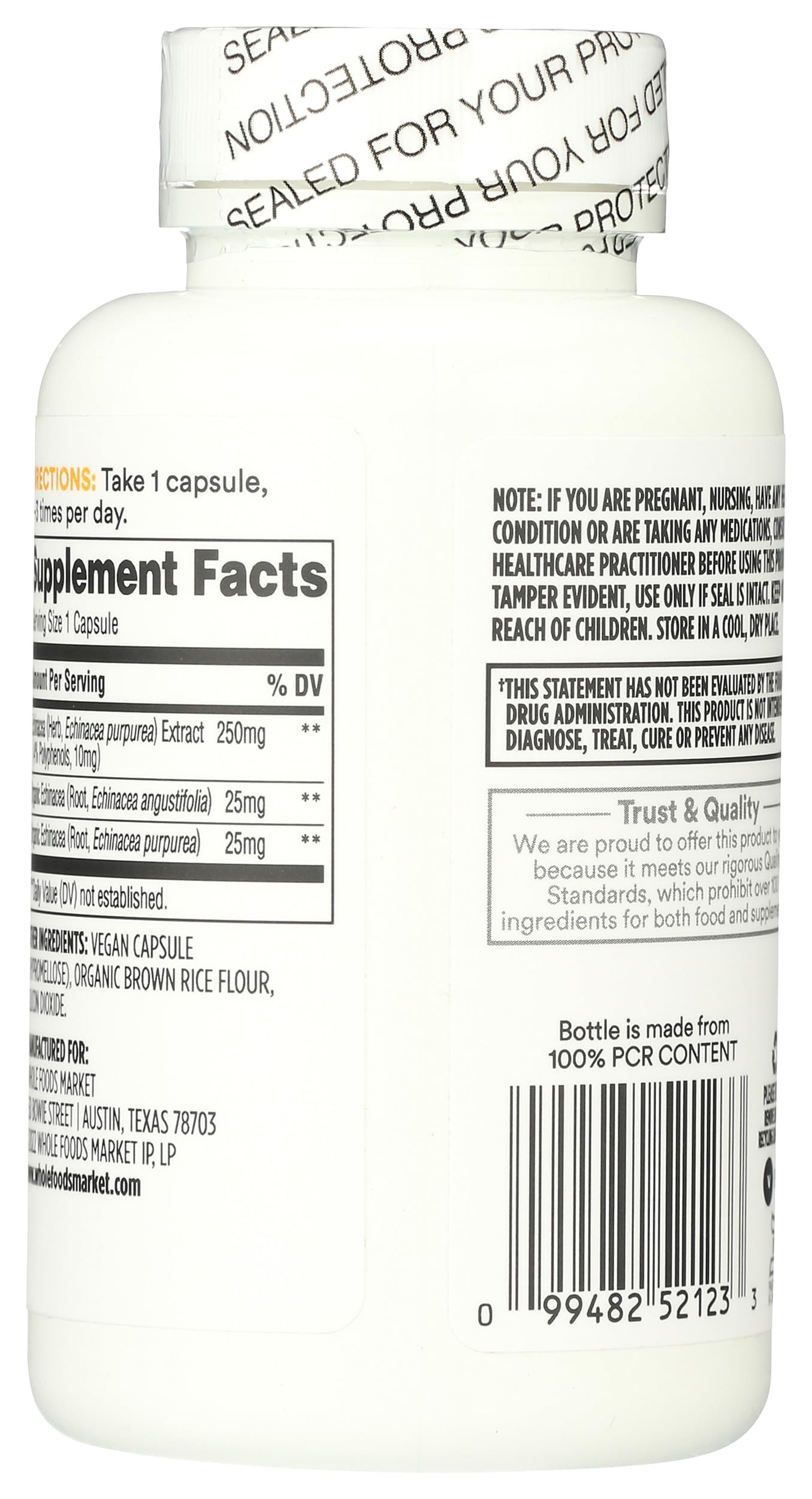 daily echinacea supplement for wellness