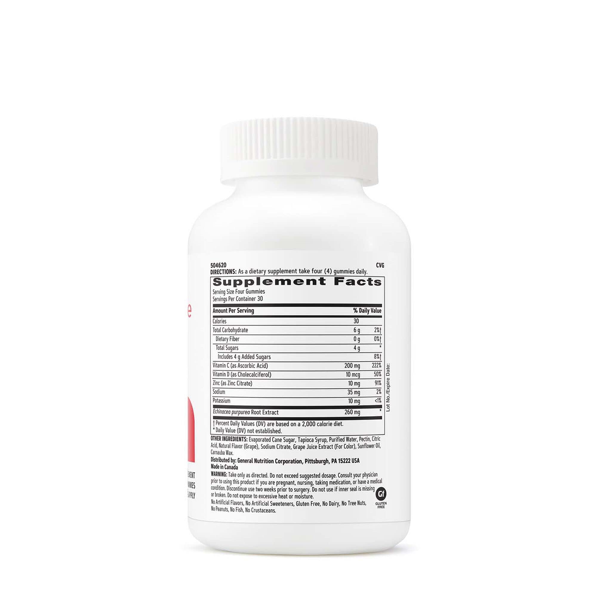daily echinacea supplement for wellness