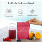 Daily-eeze fiber for digestive wellness