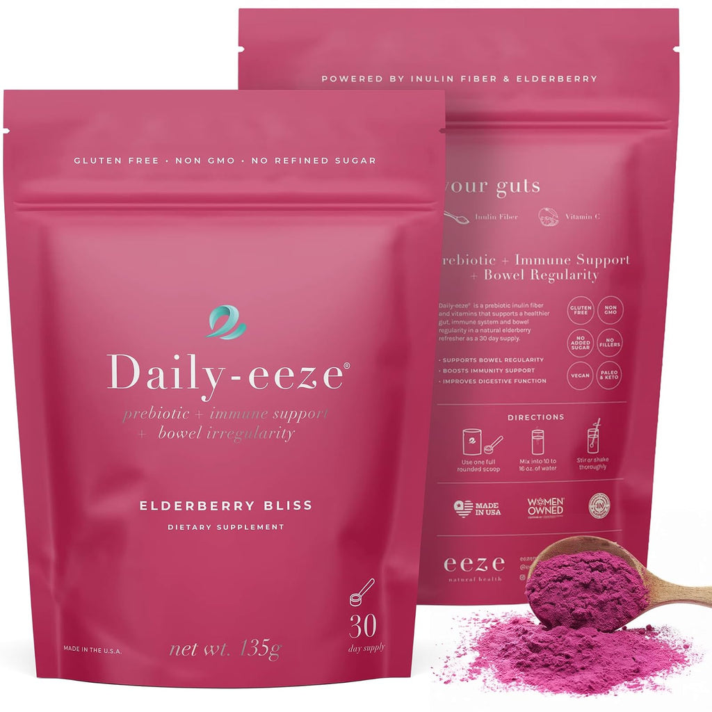 Daily-eeze prebiotic inulin fiber supplement