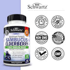 daily elderberry capsules for adults