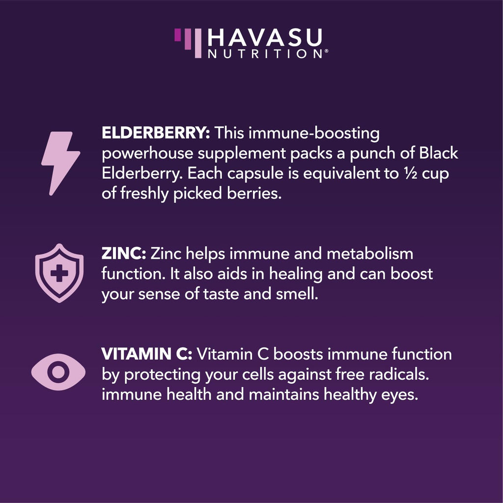 daily elderberry capsules for adults