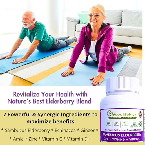daily elderberry capsules for energy boost