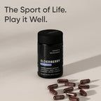 daily elderberry capsules for health