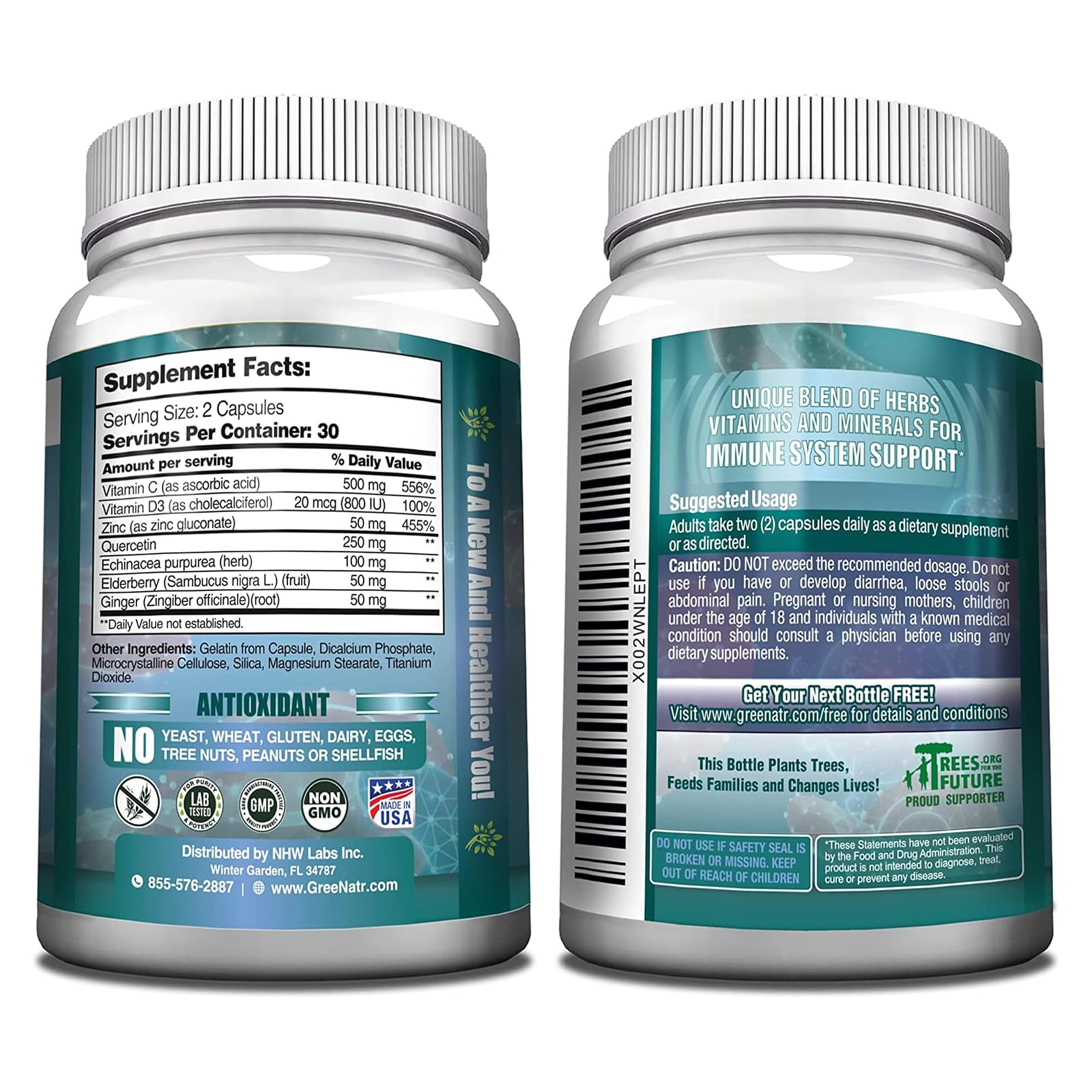 daily elderberry capsules for immune strength