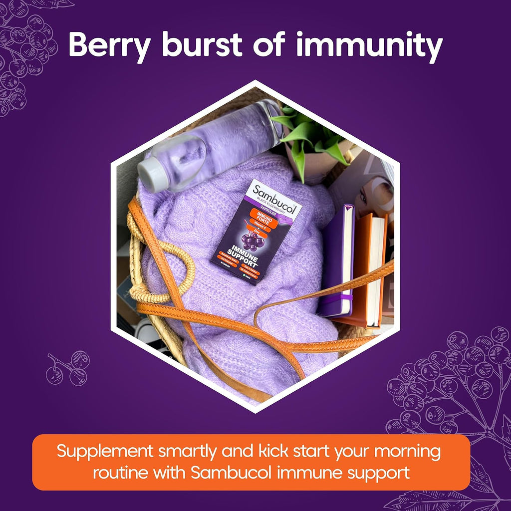 daily elderberry capsules for kids