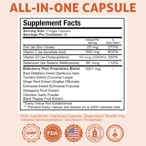 daily elderberry capsules for vitality