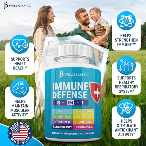 daily elderberry capsules for wellness