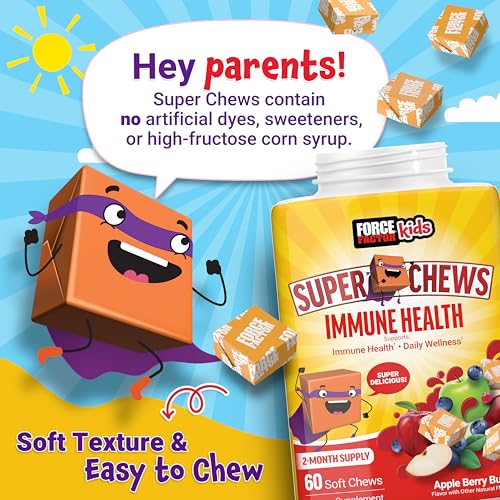 daily elderberry chews for kids' health