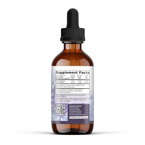 daily elderberry dosage for adults
