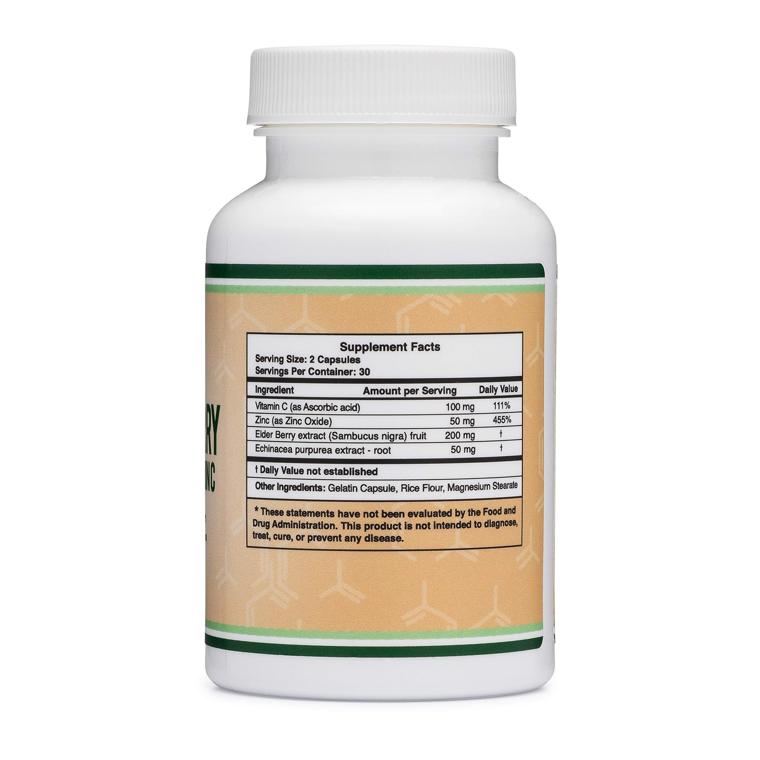 Daily elderberry dosage for wellness