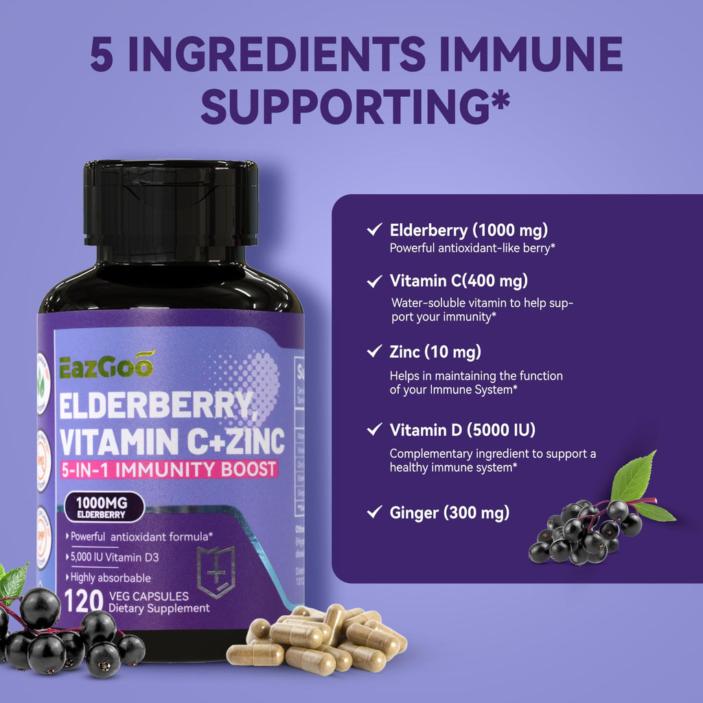 daily elderberry dosage for wellness