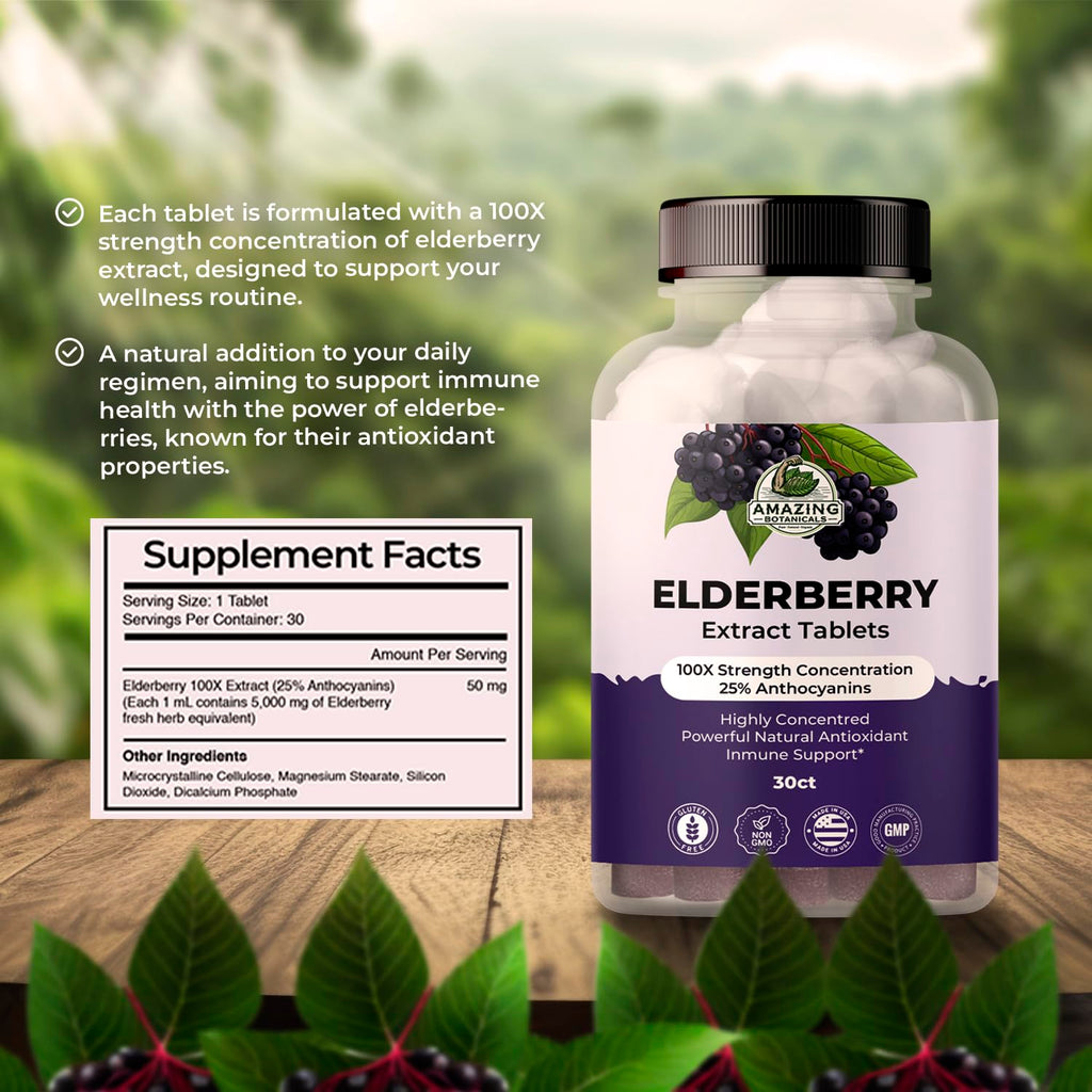 daily elderberry dosage recommendations